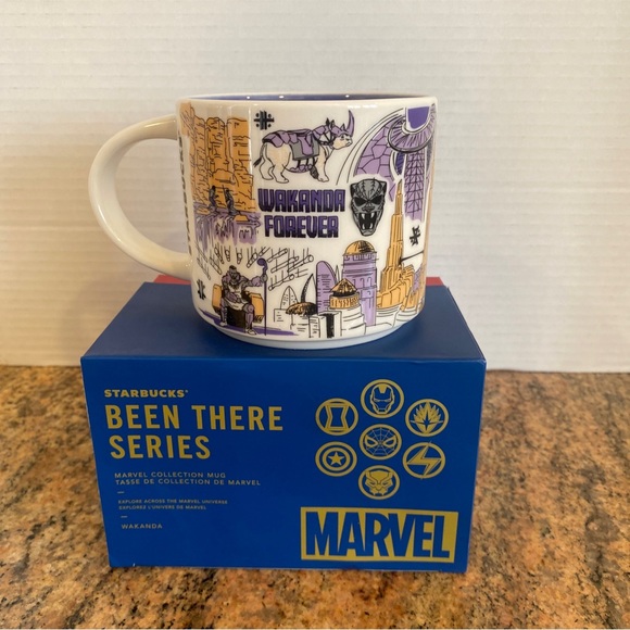 Disney | Dining | Starbucks Been There Series Marvel Collection Wakanda ...